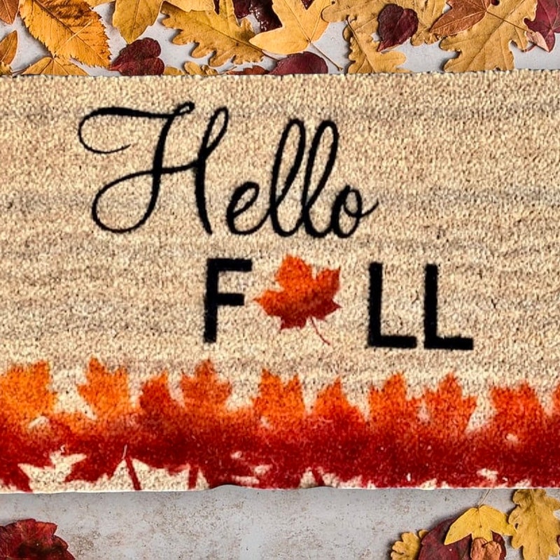 Fall Porch Decor - Etsy
