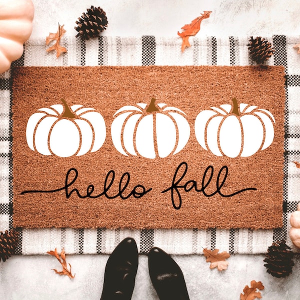 Outdoor Fall Decor - Etsy