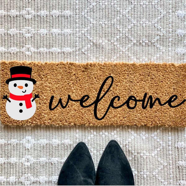 Mini Welcome Mat - Etsy