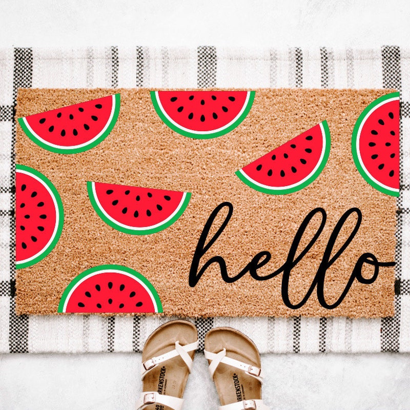Cute Doormat - Etsy