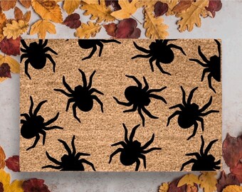 Spider Doormat - Etsy