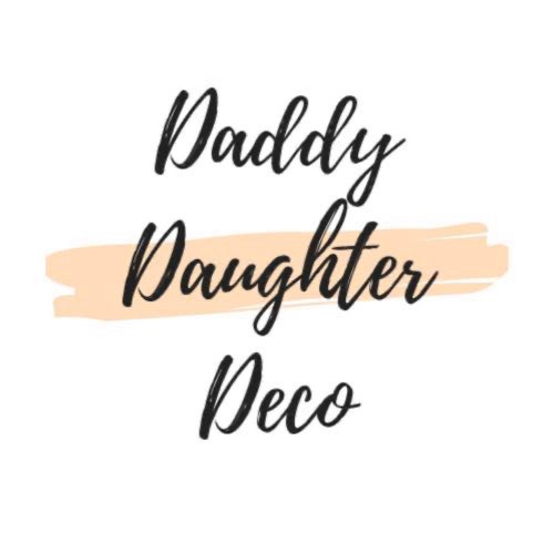 DaddyDaughterDeco - Etsy