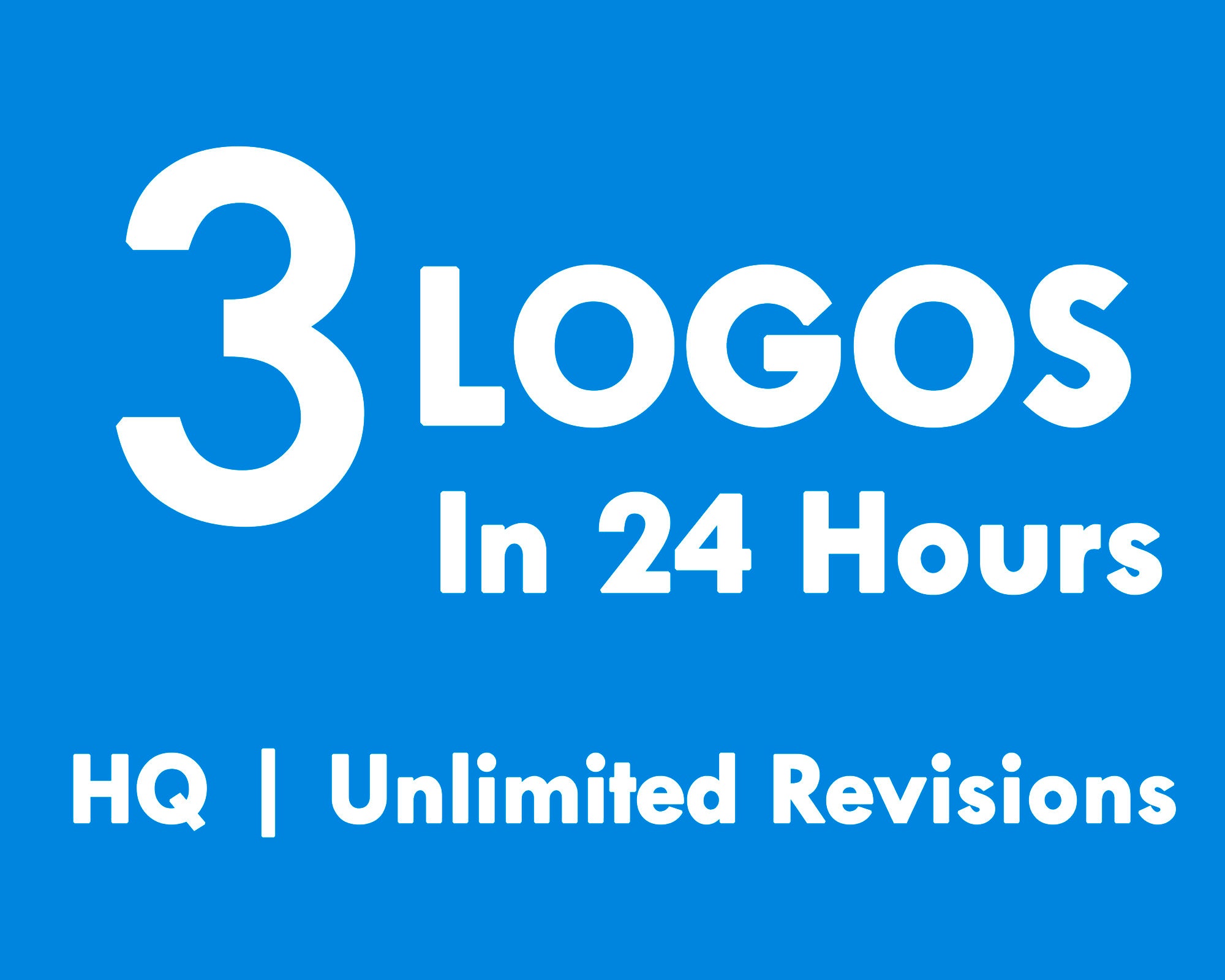 Custom Logo Design, Design 3 Custom Logos for You in 24 Hours, Logo ...