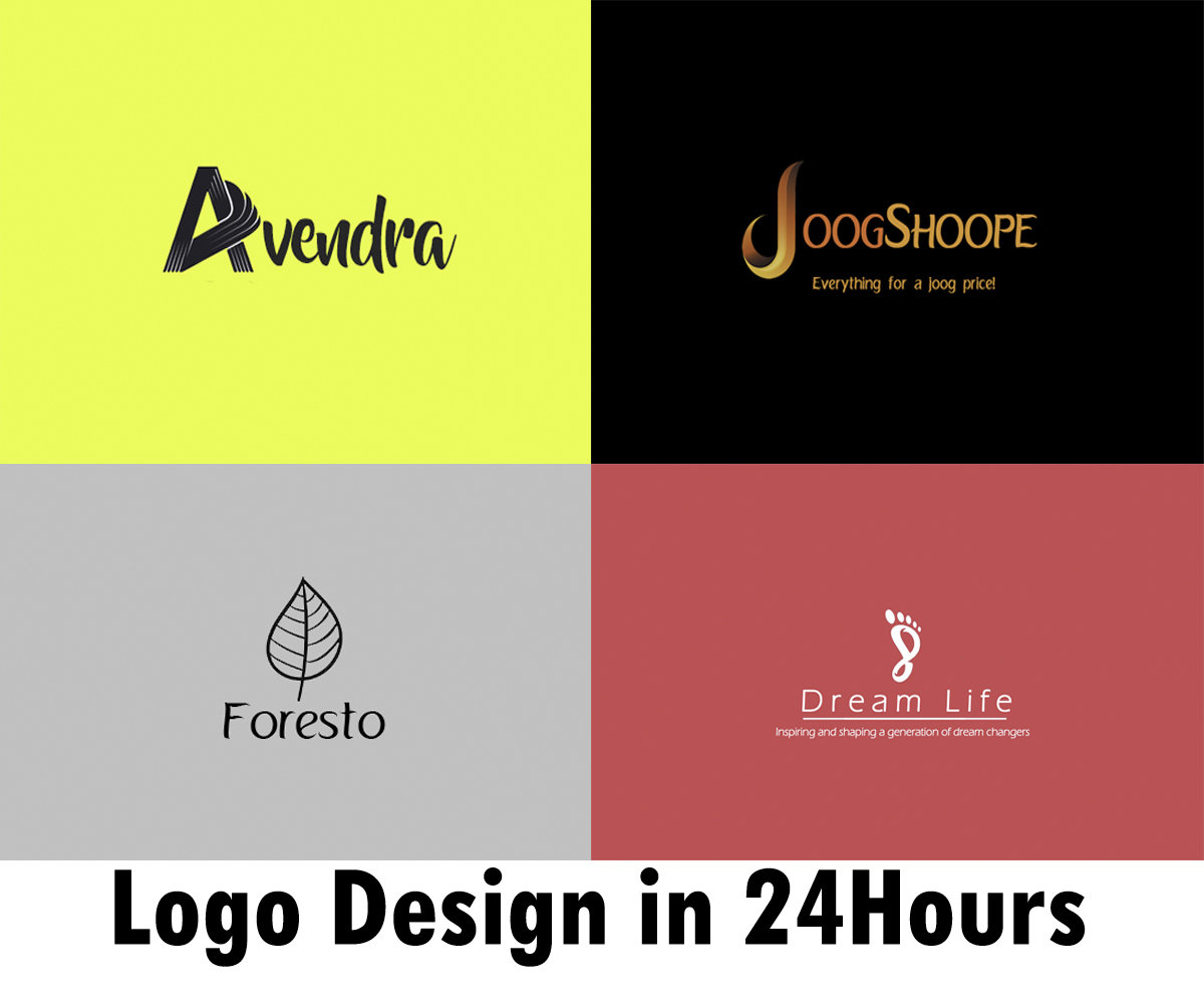 Custom Logo Design, Design 3 Custom Logos for You in 24 Hours, Logo ...