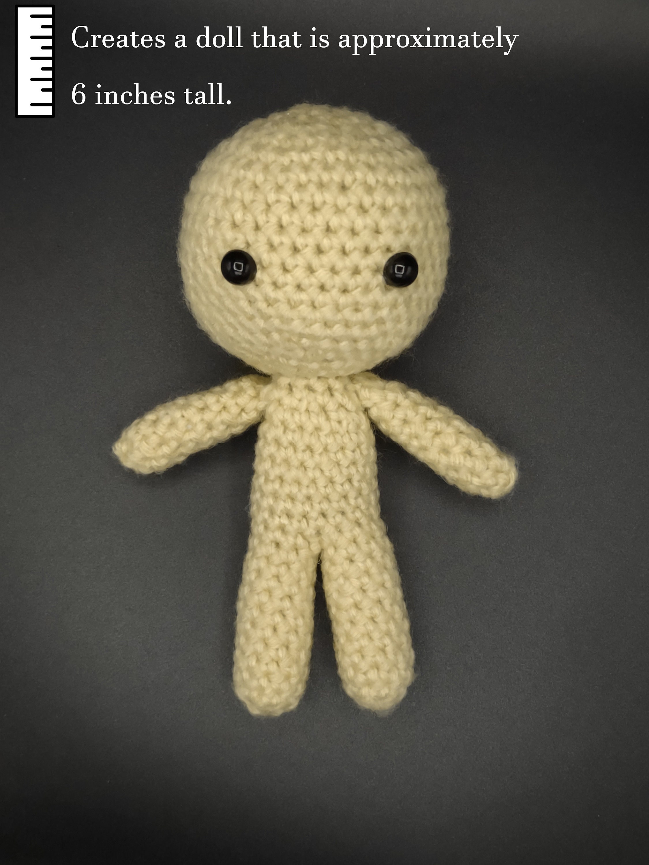 Basic crochet doll pattern store