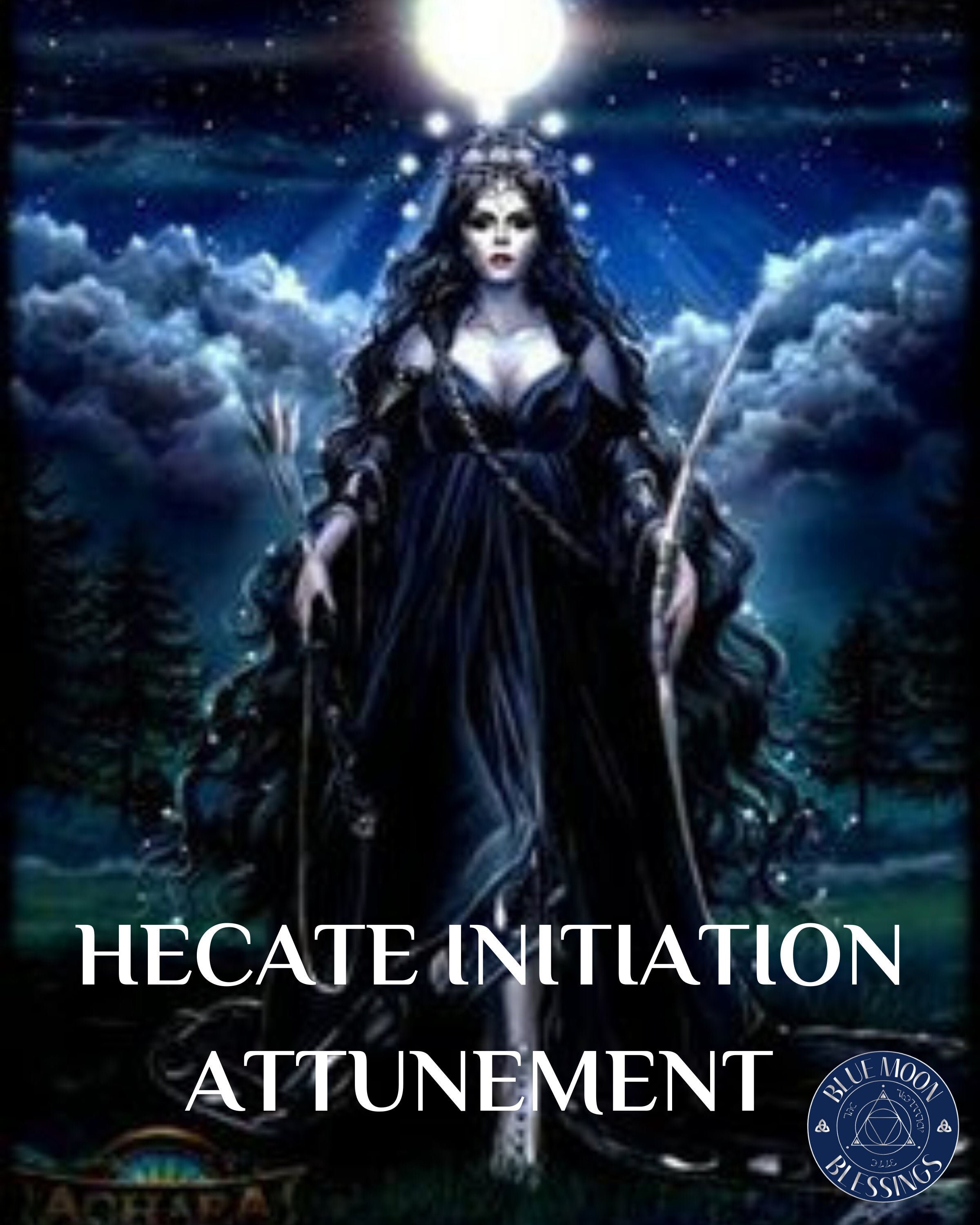 Hecate Goddess Of Witchcraft Connection Initiation Attunement | Etsy