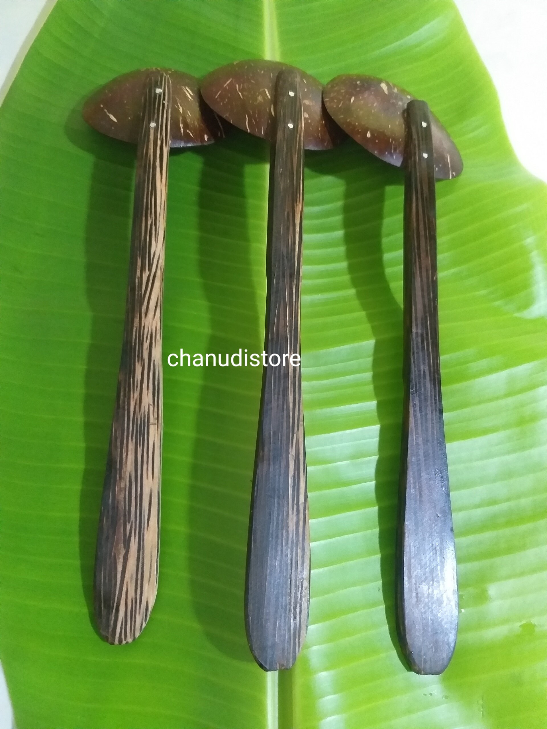 1 Piece High Quality Coconut Shell Curry Spoon Hand Made - Etsy