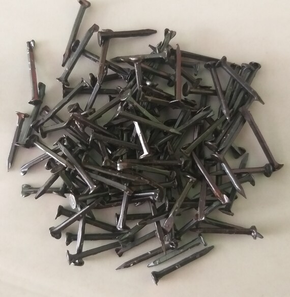 Black Shoe Tacks Nails for Lasting Repairs Cobbler Nails Shoe - Etsy
