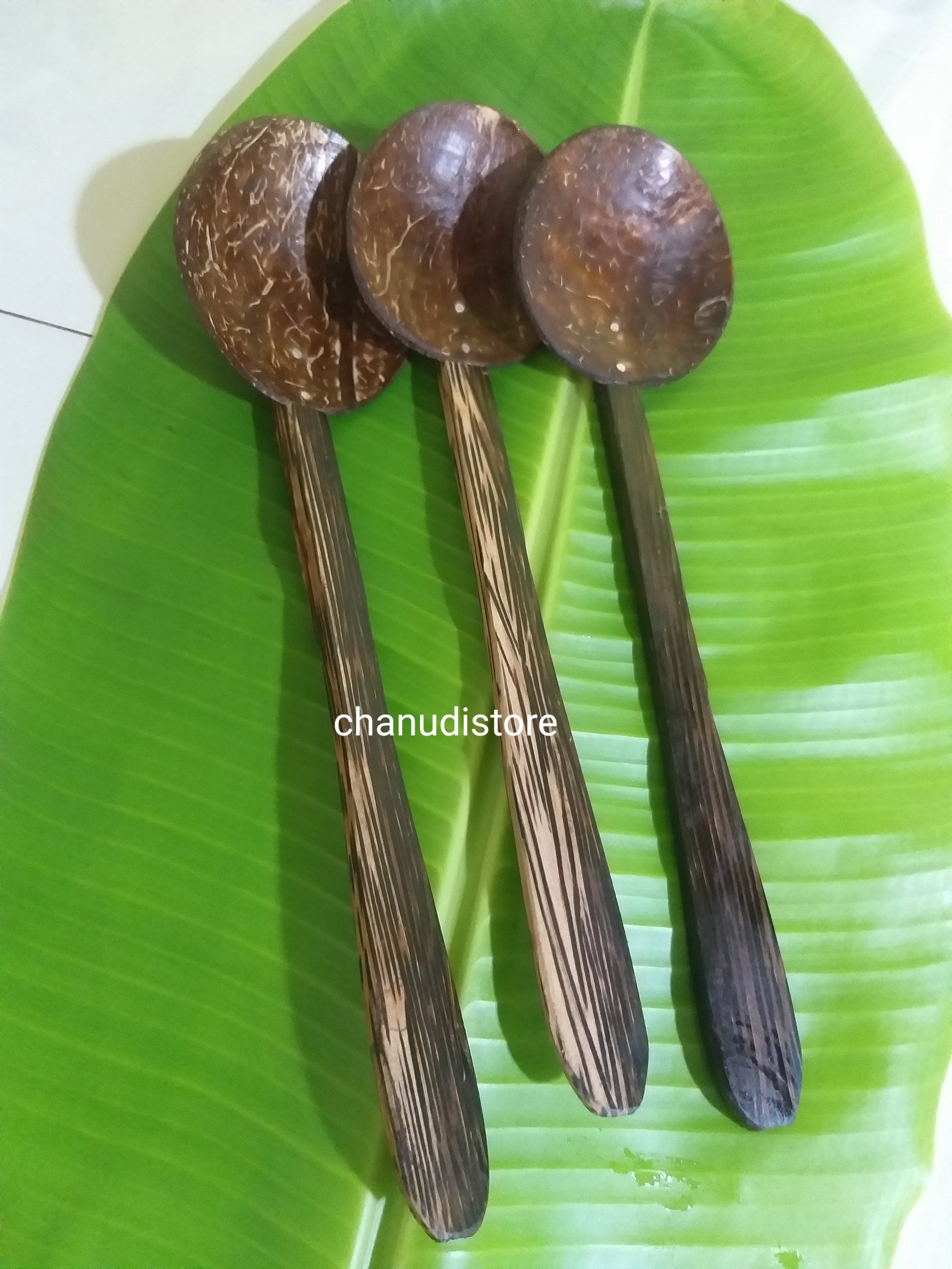 1 Piece High Quality Coconut Shell Curry Spoon Hand Made - Etsy
