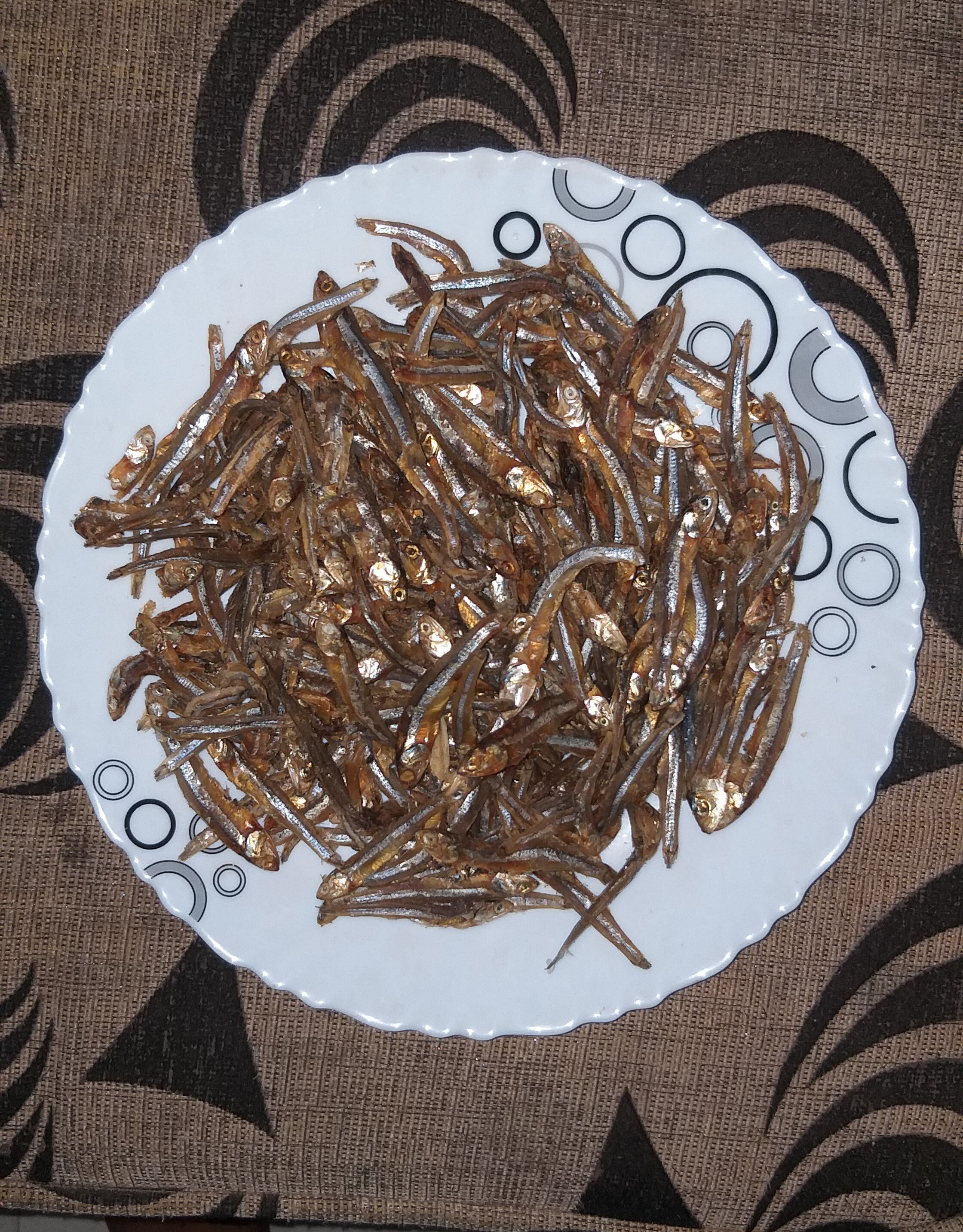 Natural Sun Dried Fresh Pure Sprats (halmessa) Chemical Free Dried 1kg ...