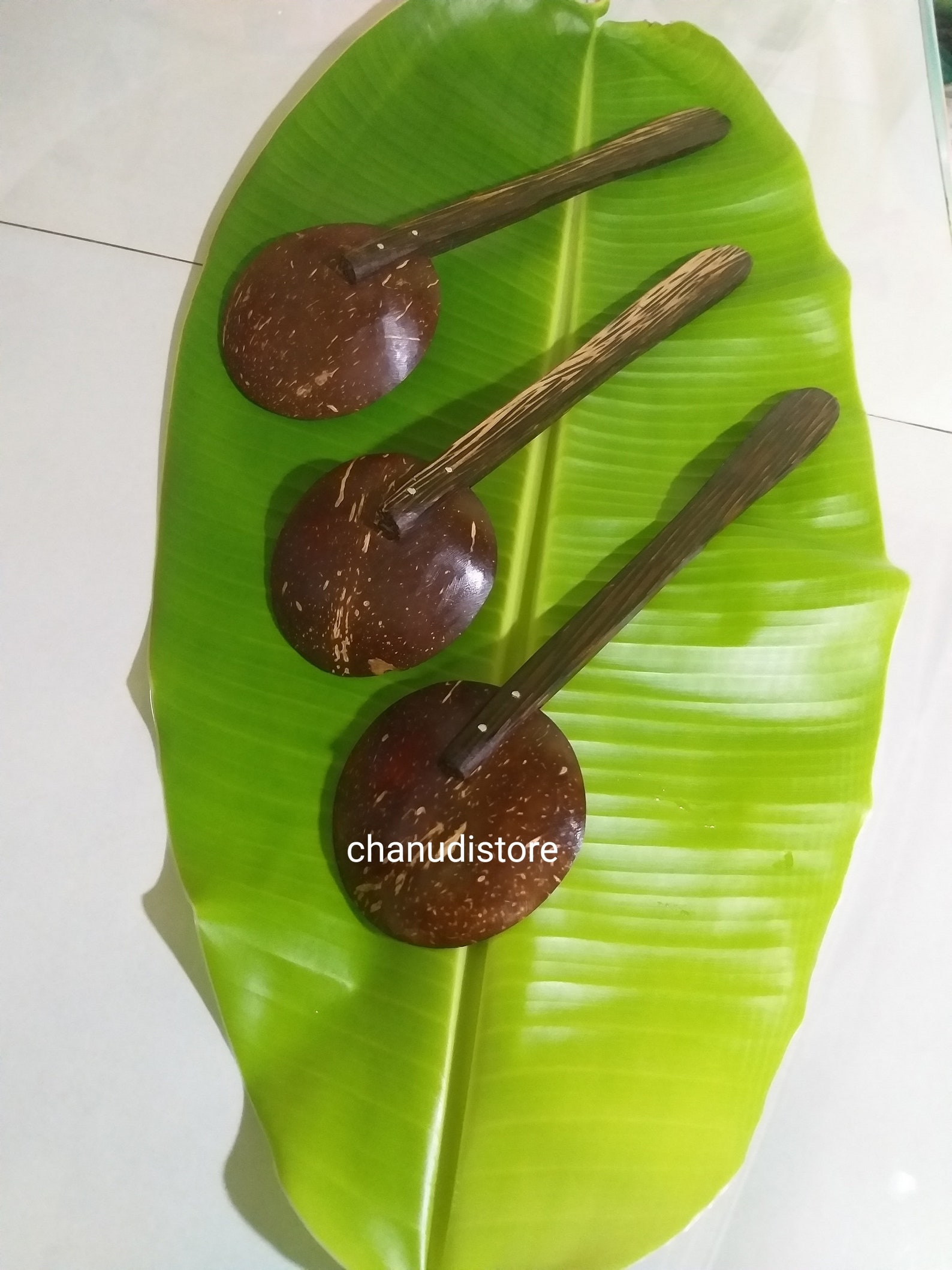 1 Piece High Quality Coconut Shell Curry Spoon Hand Made - Etsy