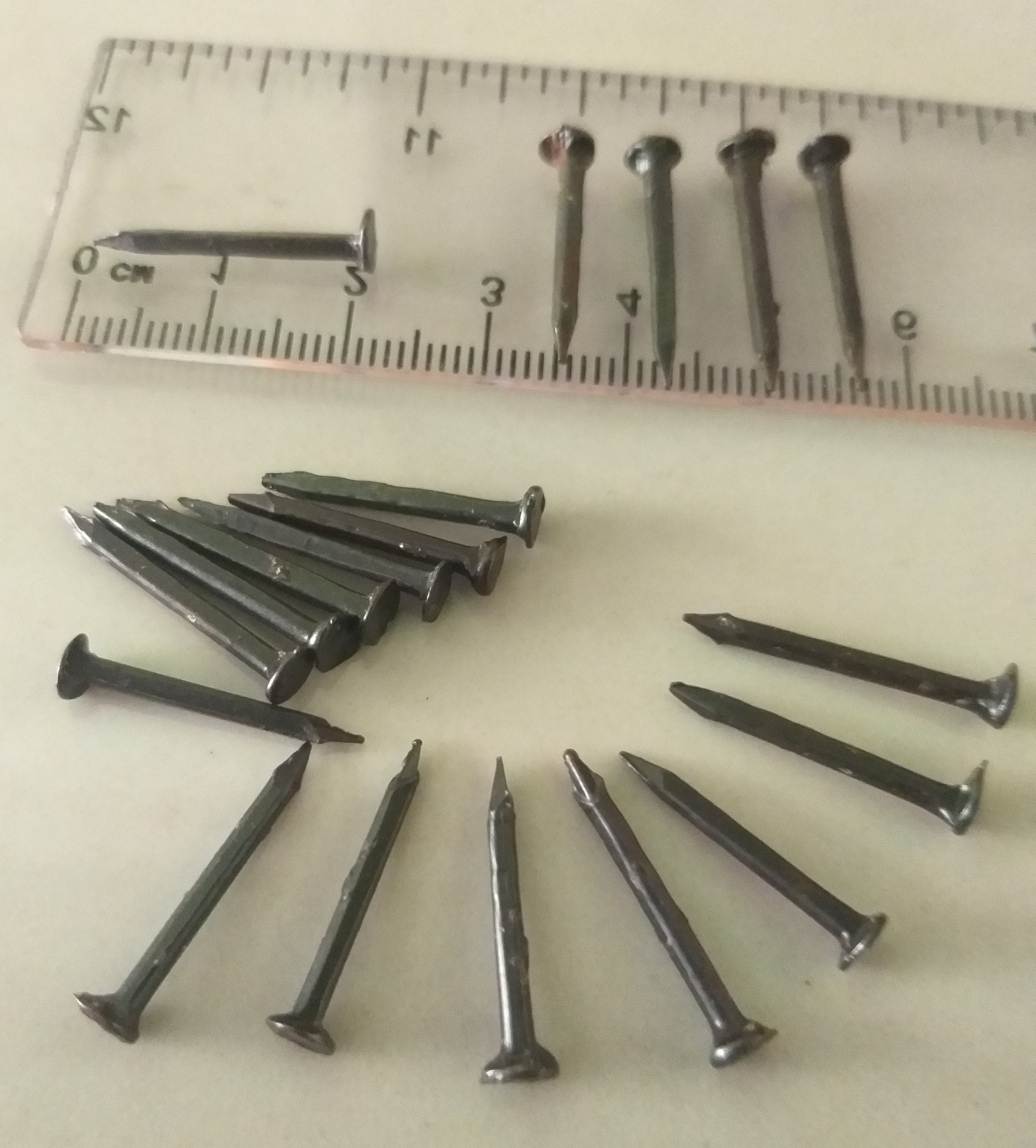 Black Shoe Tacks Nails for Lasting Repairs Cobbler Nails Shoe Nails ...