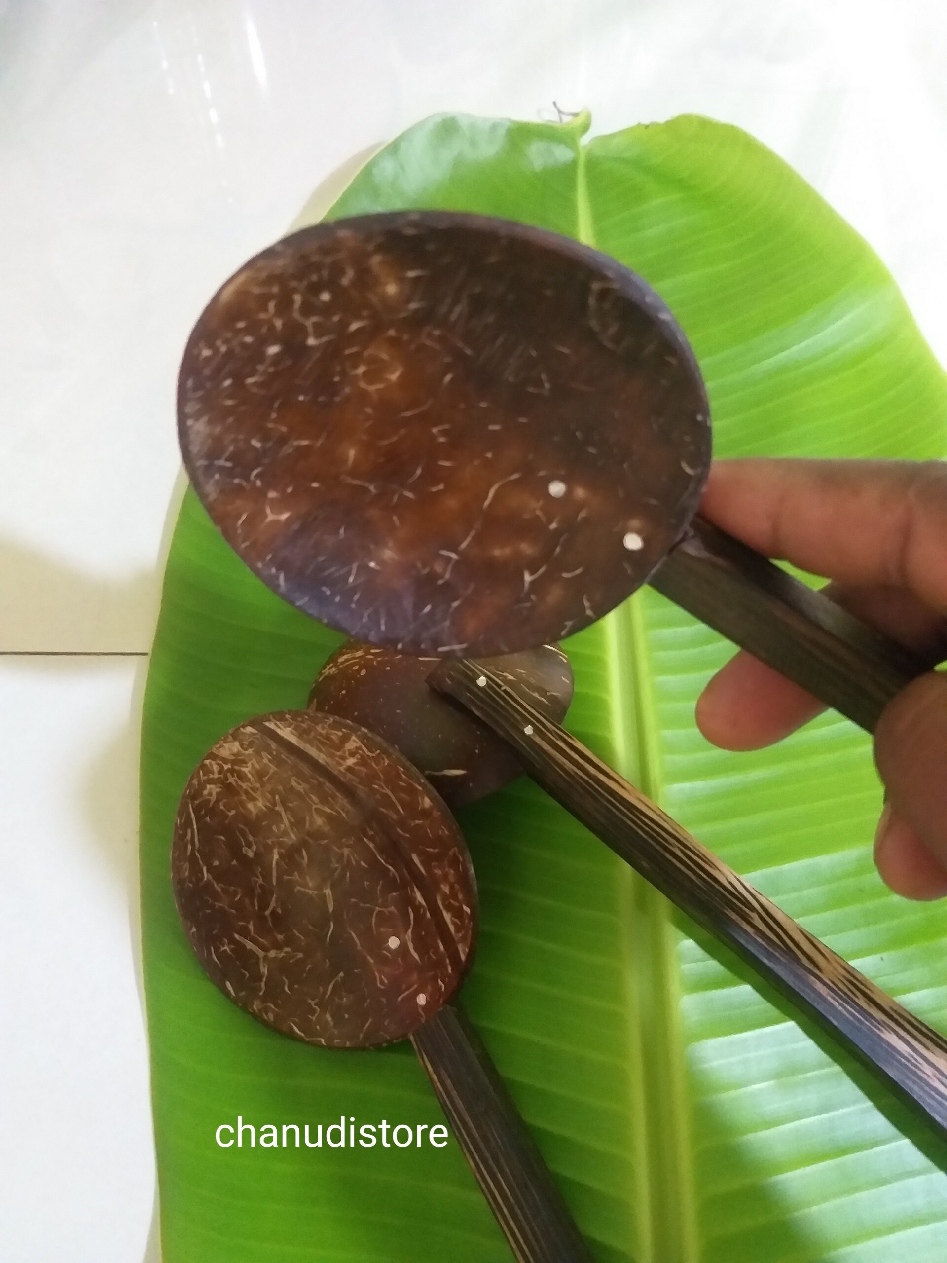 1 Piece High Quality Coconut Shell Curry Spoon Hand Made - Etsy