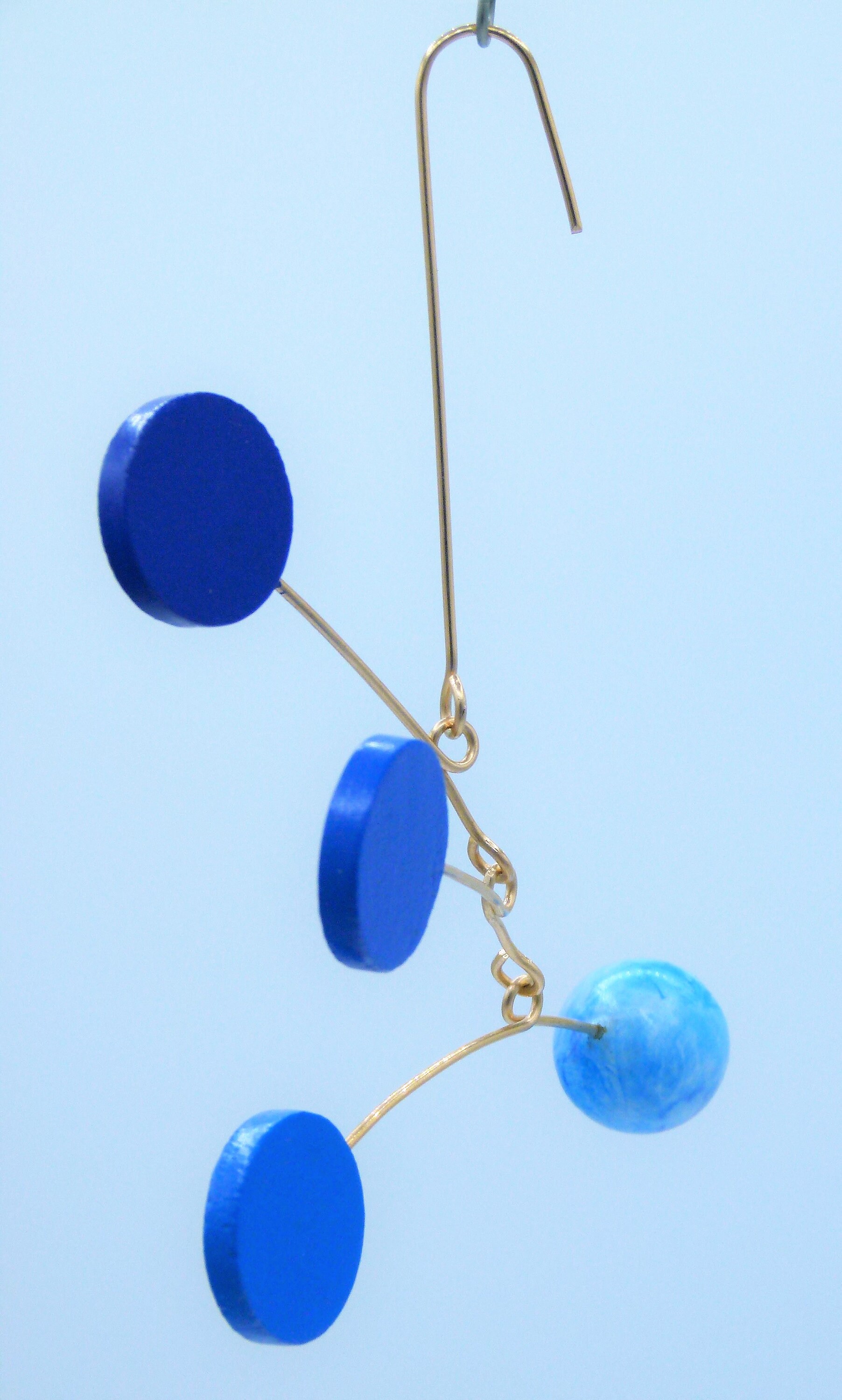 Blue Comet Mini-mobile Ornament - Etsy