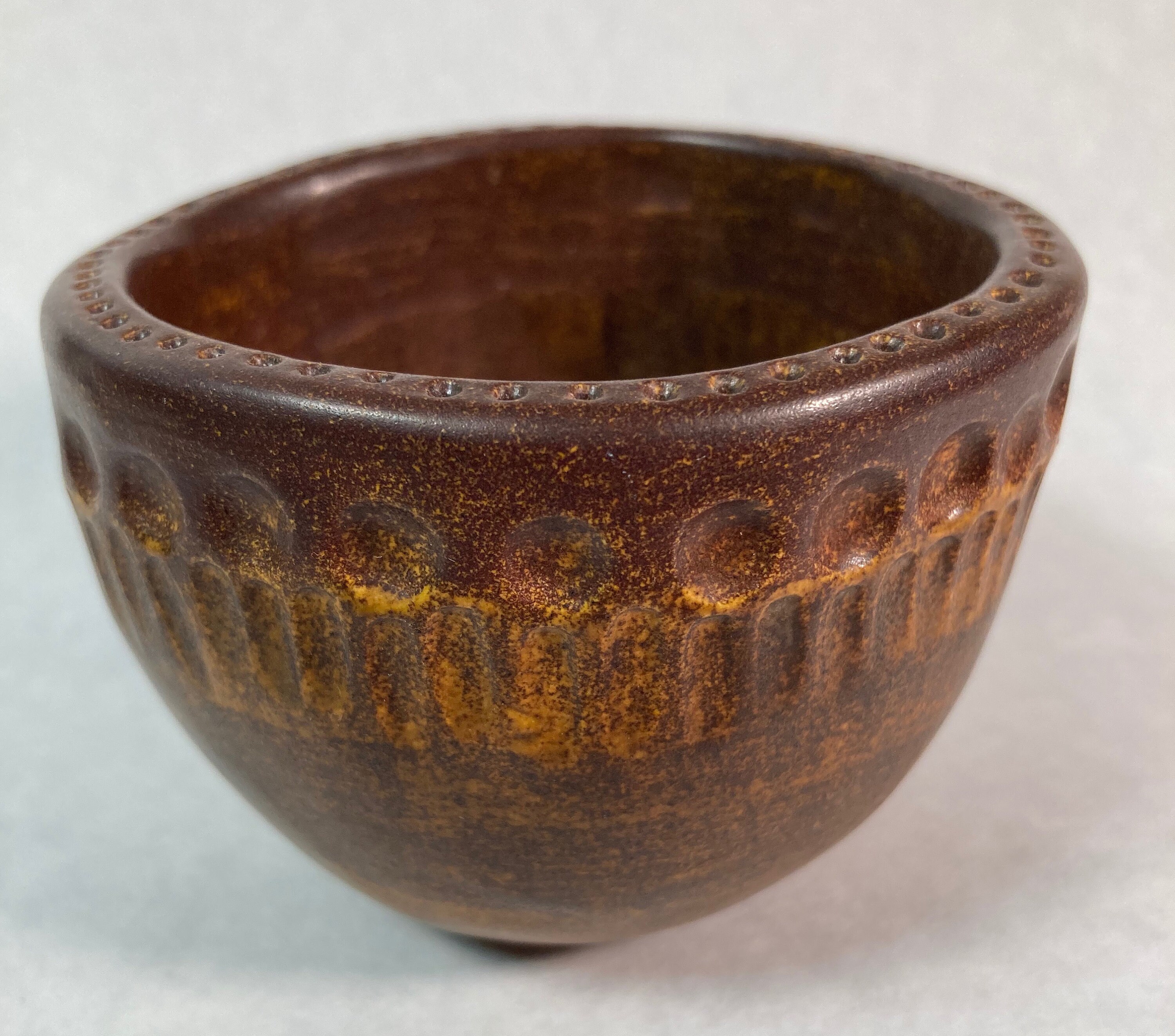 Handmade Rustic Pinch Pot - Etsy