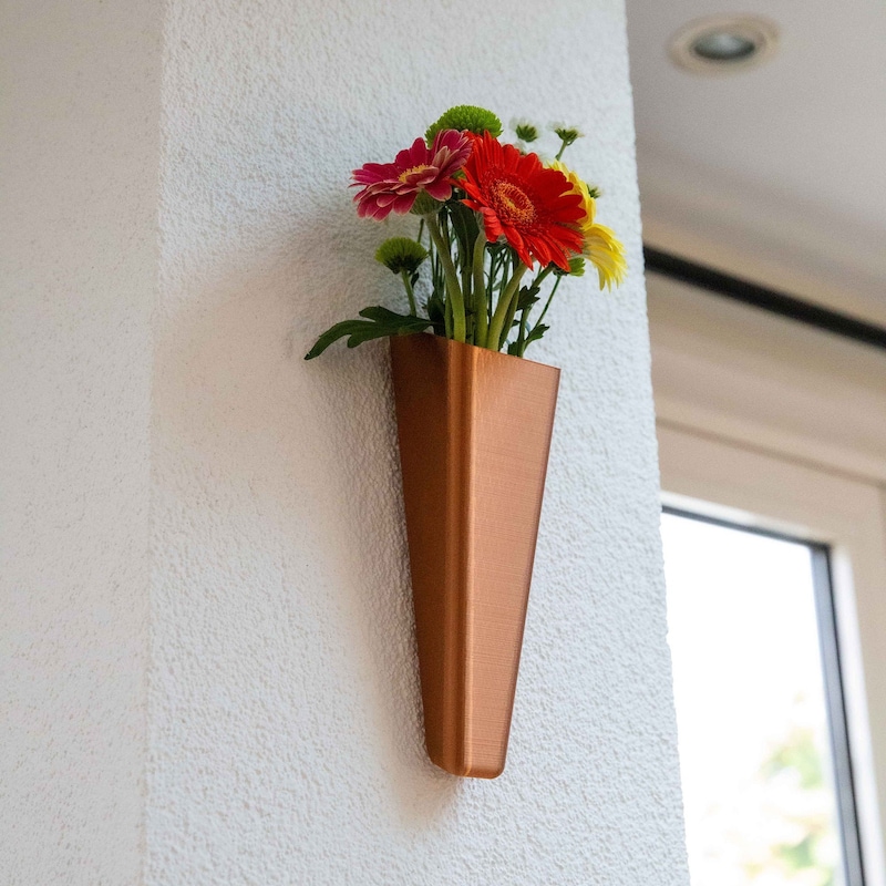 Wall Vase - Etsy