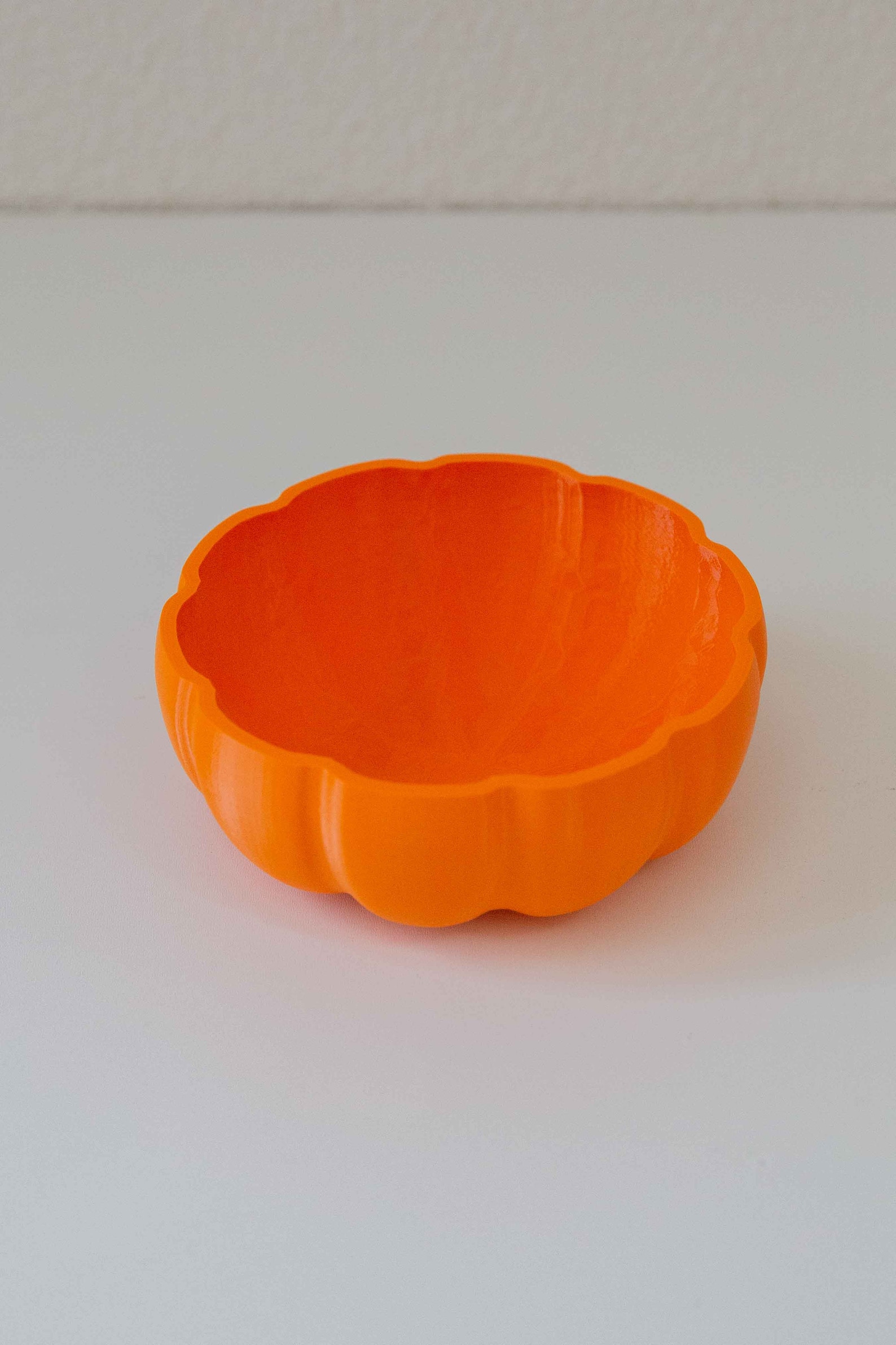 Halloween Pumpkin Candy Bowl - Spooky Home Decor - Trick or Treat - Etsy