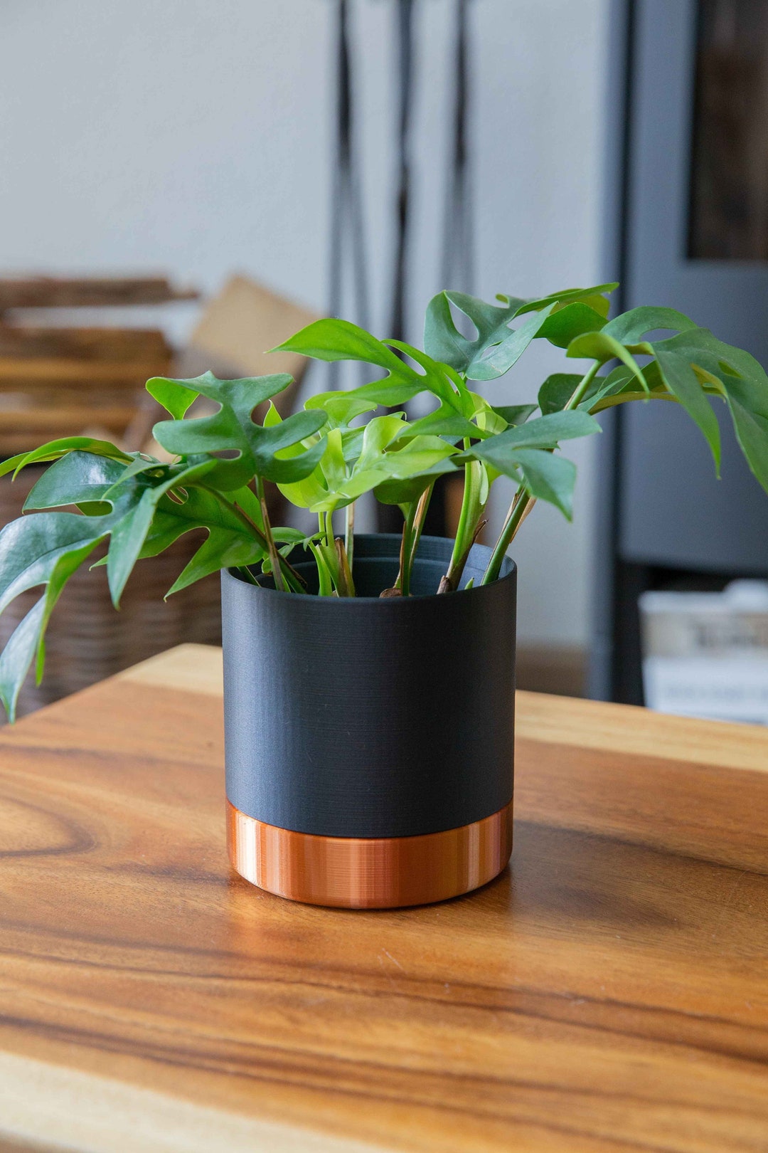 Simple Planter - Lots of Color Options! / Drainage & Tray Available ...