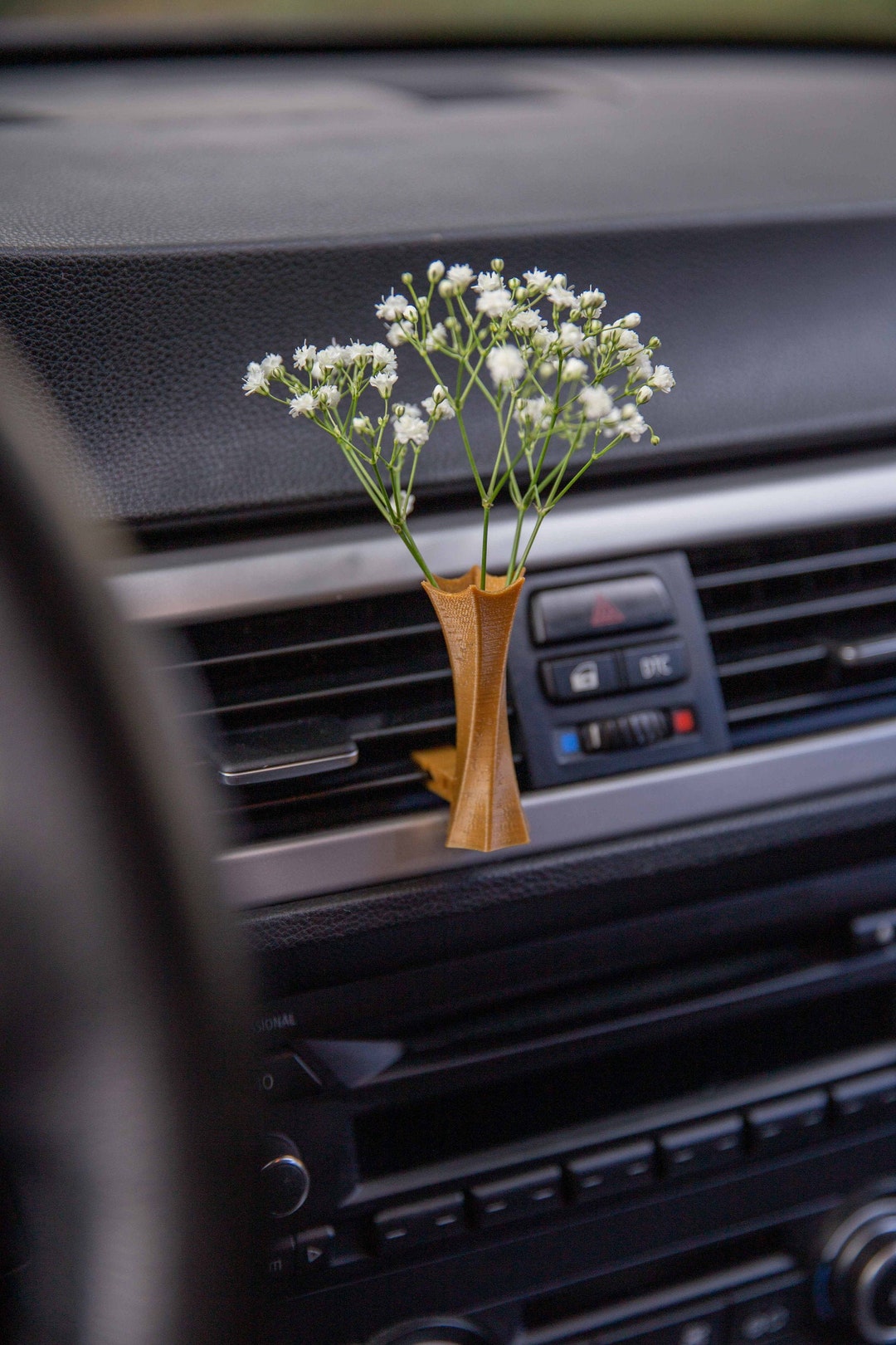 Cardening Car Vase Cozy Boho Car Accessory for Women Natural - Etsy
