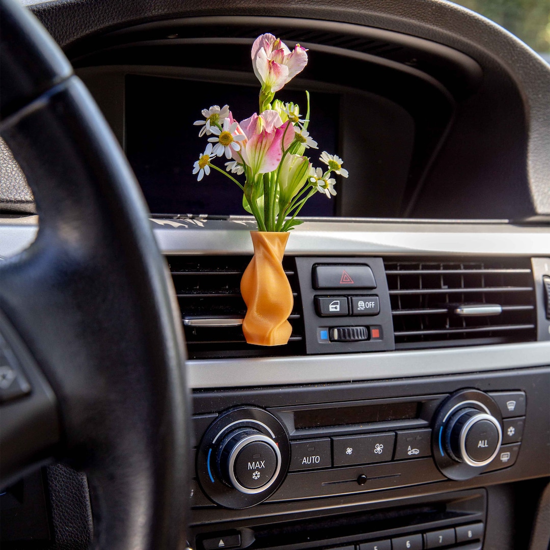 Car Vent Flower Vase Accessory - Cozy Gift for Vanlife or RV Lovers ...