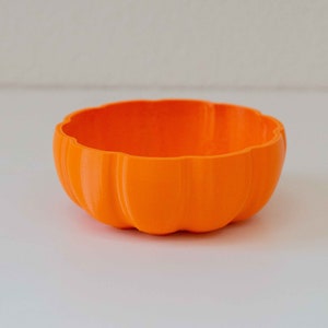 Halloween Pumpkin Candy Bowl - Spooky Home Decor - Trick or Treat - Etsy