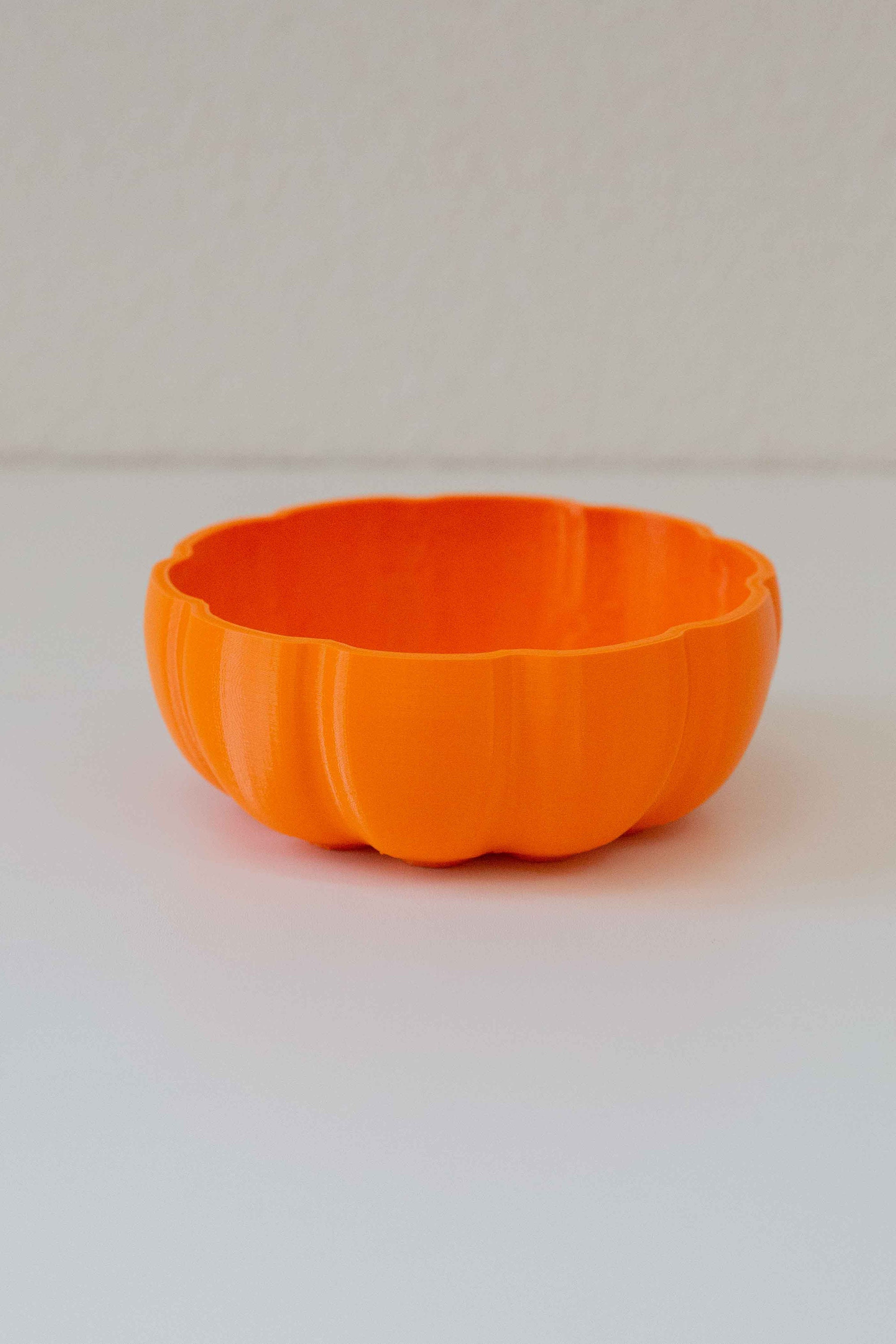 Halloween Pumpkin Candy Bowl - Spooky Home Decor - Trick or Treat - Etsy