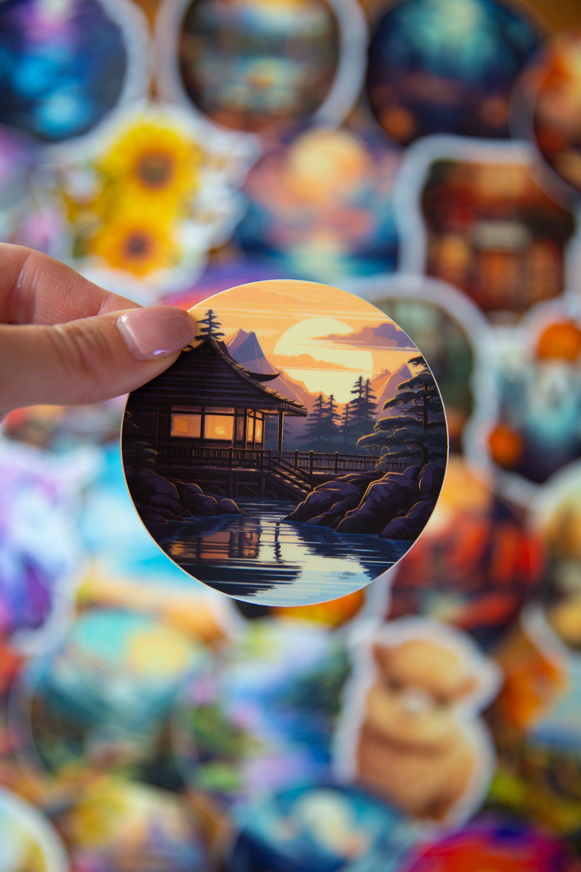 Japanese Onsen Sticker - 3x3 Inch - Waterproof Vinyl Decal - Etsy
