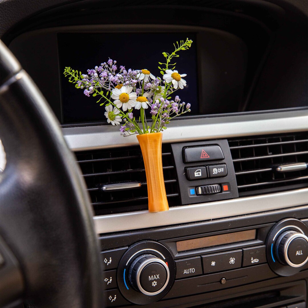 Cardening Car Vase - Cozy Boho Car Accessory for Women Natural Air ...
