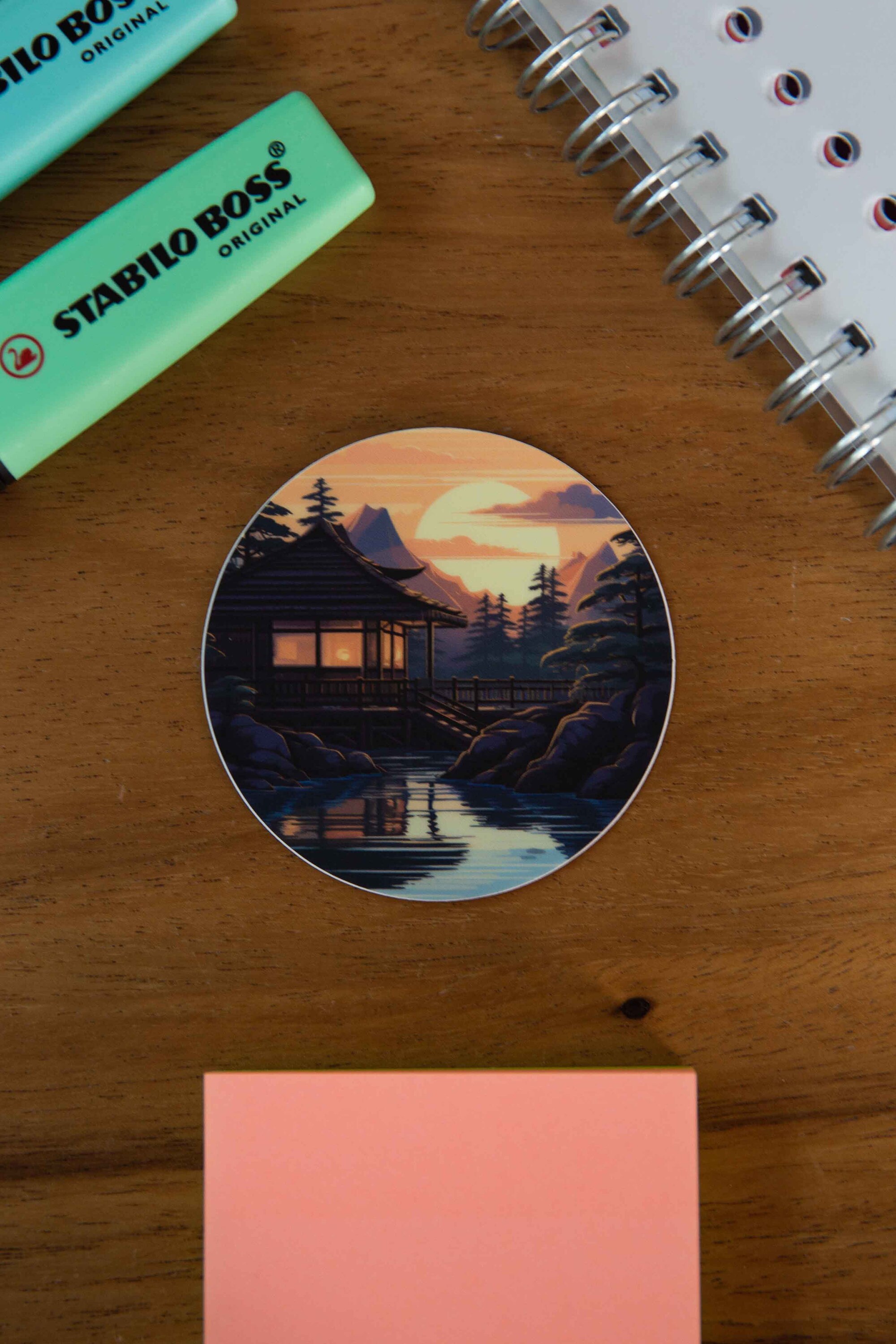 Japanese Onsen Sticker - 3x3 Inch - Waterproof Vinyl Decal - Etsy