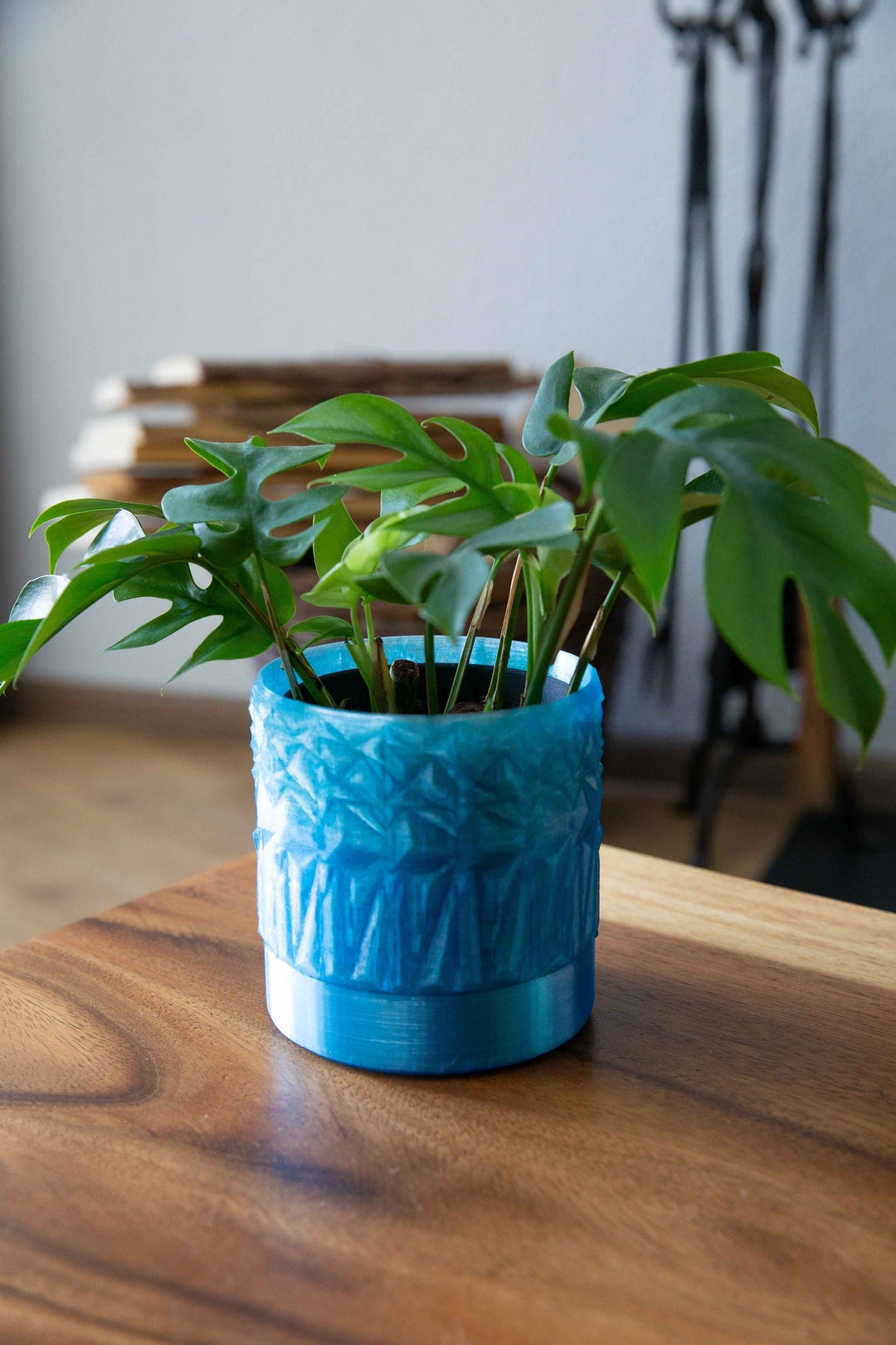 Shards Planter - Lots of Color Options! / Drainage & Tray Available ...