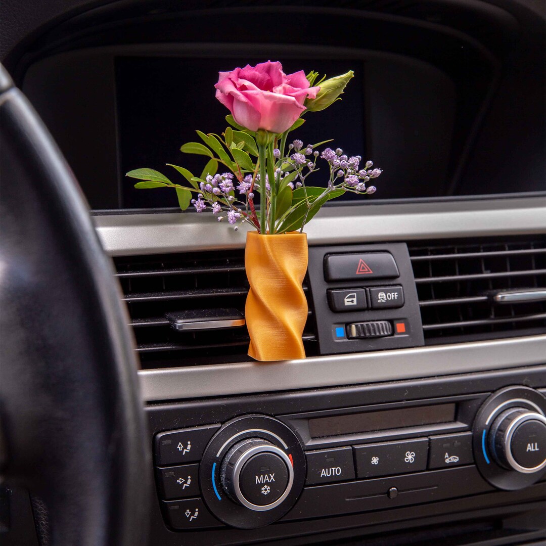 Car Vent Flower Vase Accessory - Cozy Gift for Vanlife or RV Lovers ...
