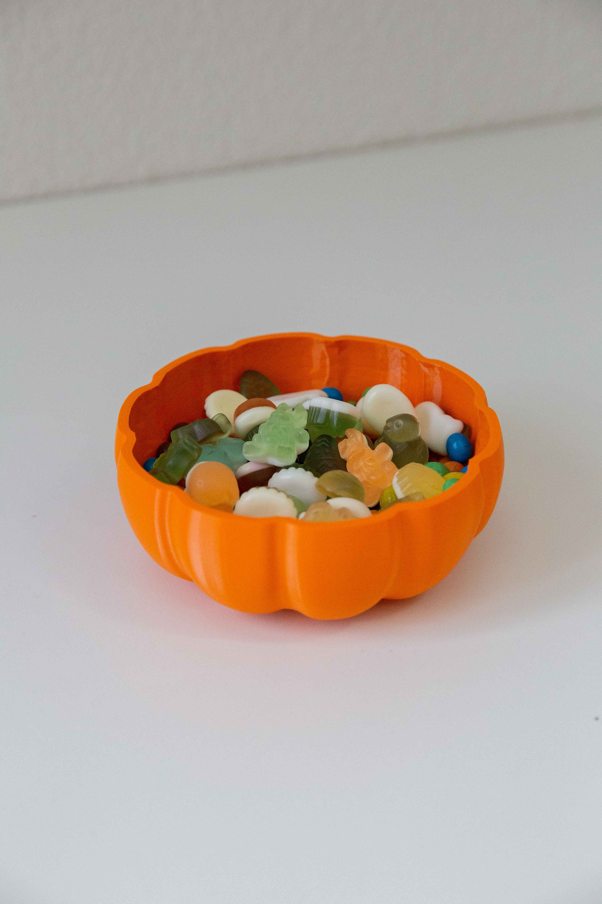 Halloween Pumpkin Candy Bowl Spooky home decor / Trick or | Etsy