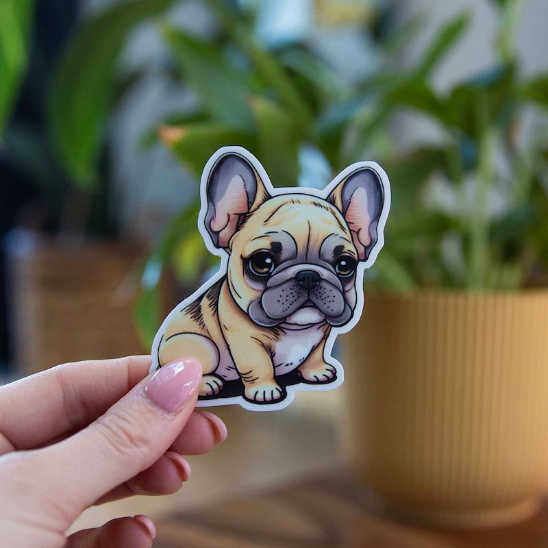 Puppy Sticker - Etsy