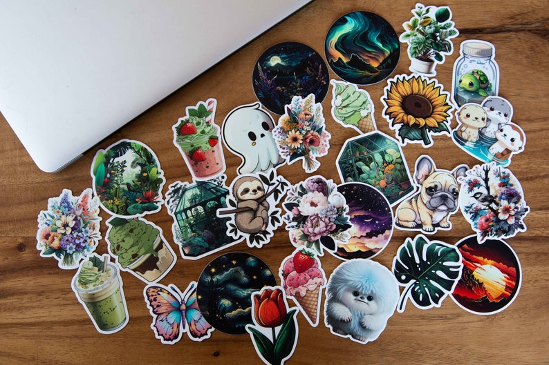 Monstera Deliciosa Leaf Sticker 3x3 Inch // Waterproof & - Etsy