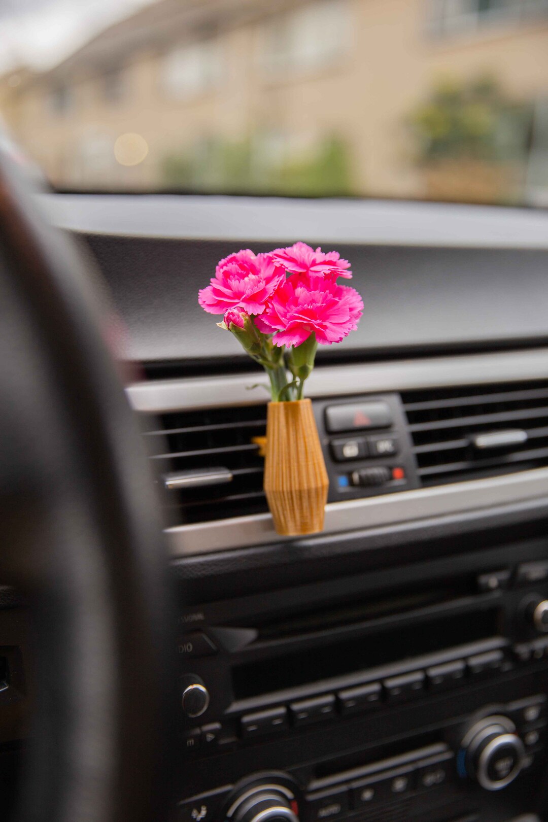 Cardening Car Vase Cozy Boho Car Accessory for Women Natural Air ...