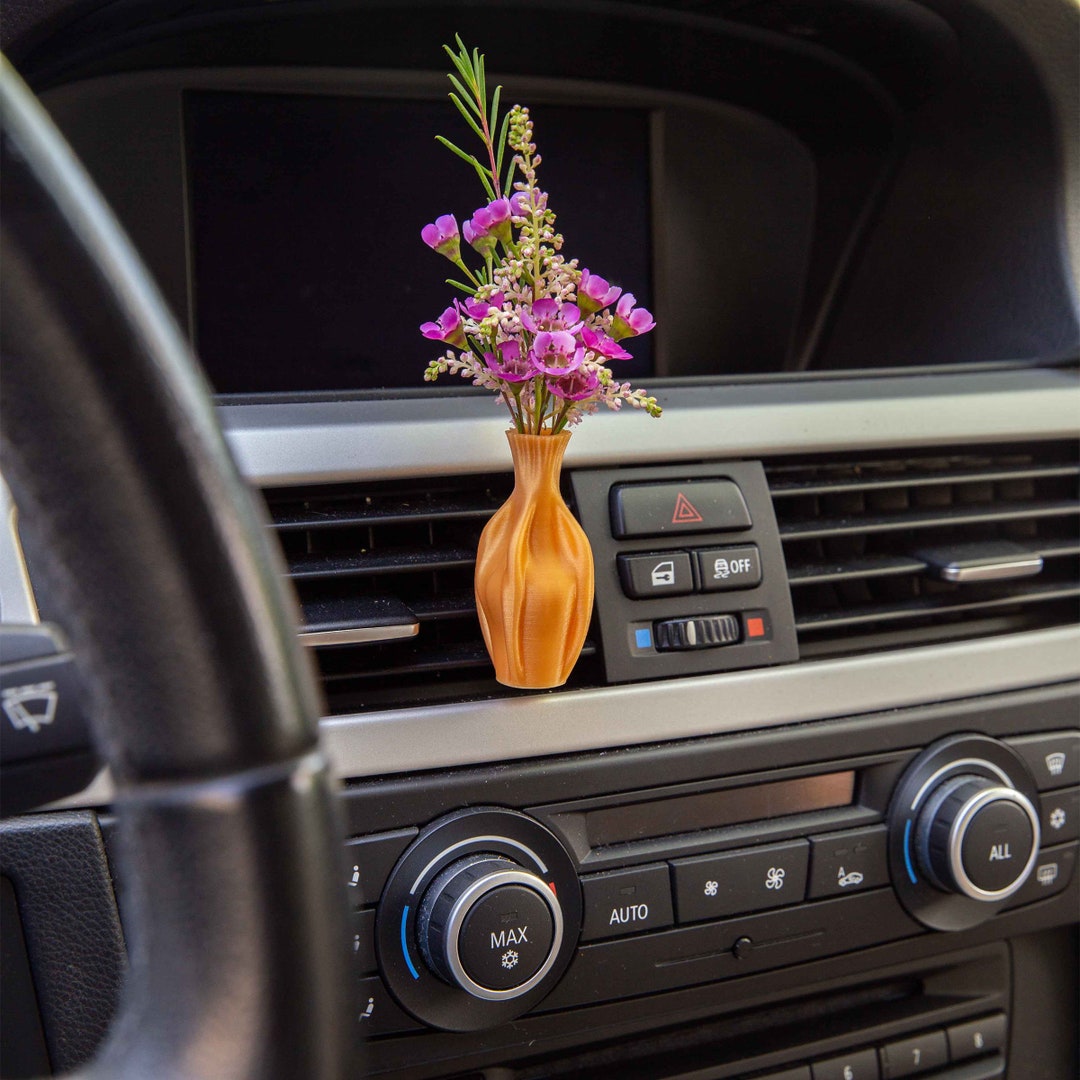 Car Vent Flower Vase Accessory - Cozy Gift for Vanlife or RV Lovers ...