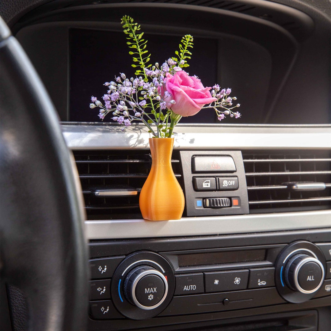 Cardening Car Vase - Cozy Boho Car Accessory for Women Natural Air ...