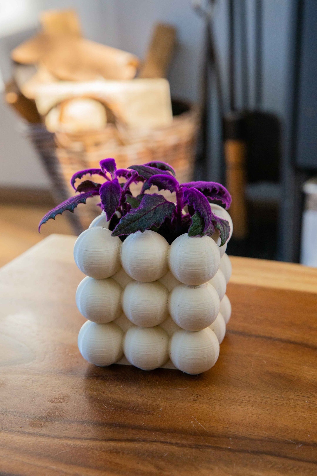 Bubble Planter - Lots of Color Options! / Drainage & Tray Available ...