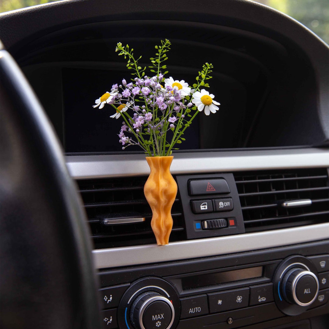 Car Vent Flower Vase Accessory - Cozy Gift for Vanlife or RV Lovers ...