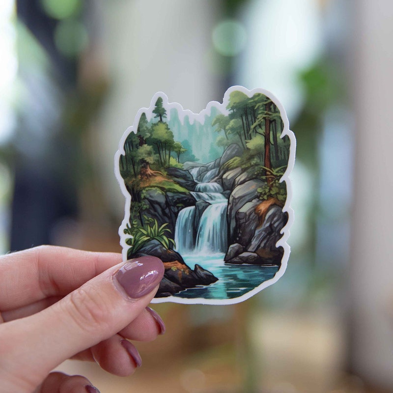 Waterfall - Etsy