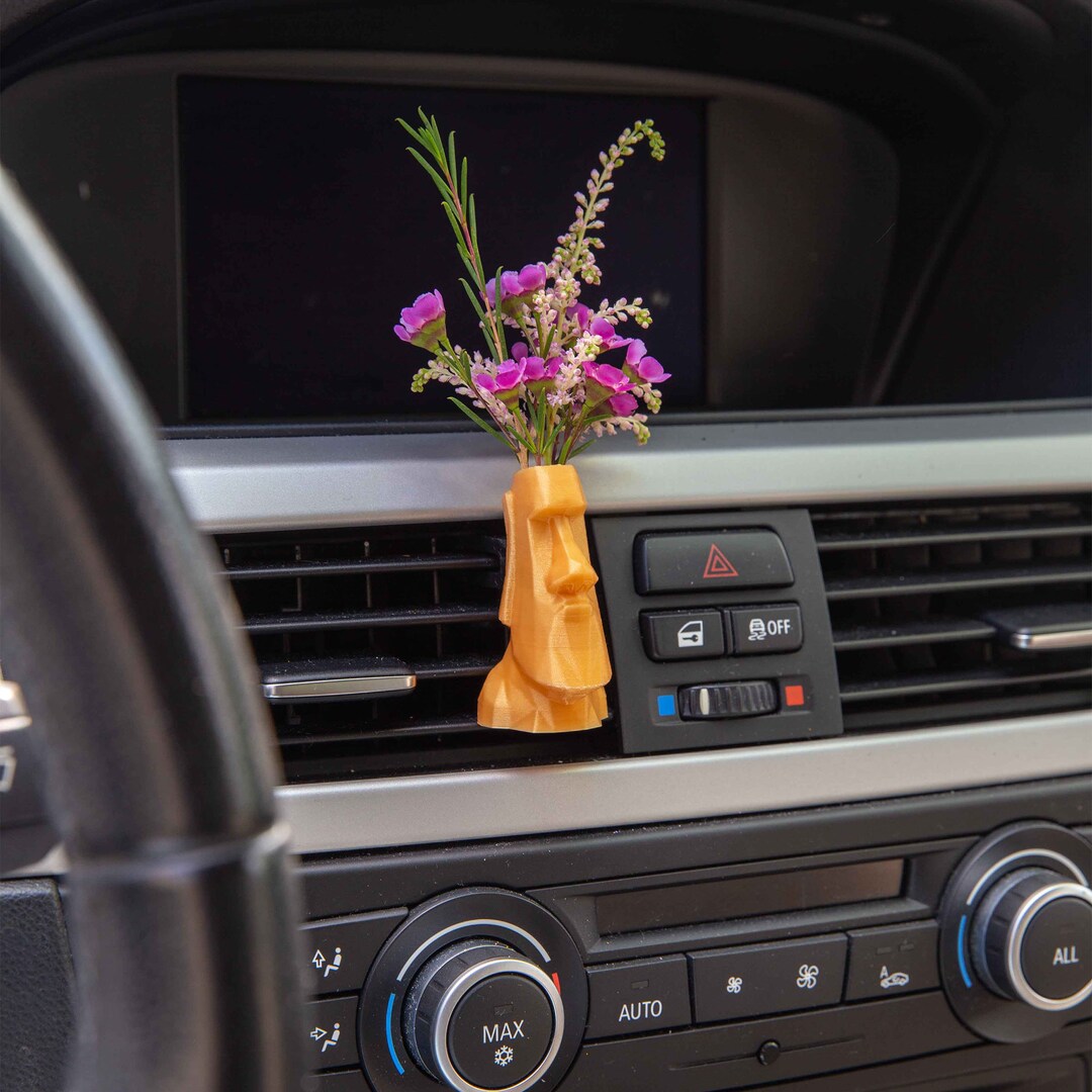 Car Vent Flower Vase Accessory - Cozy Gift for Vanlife or RV Lovers ...