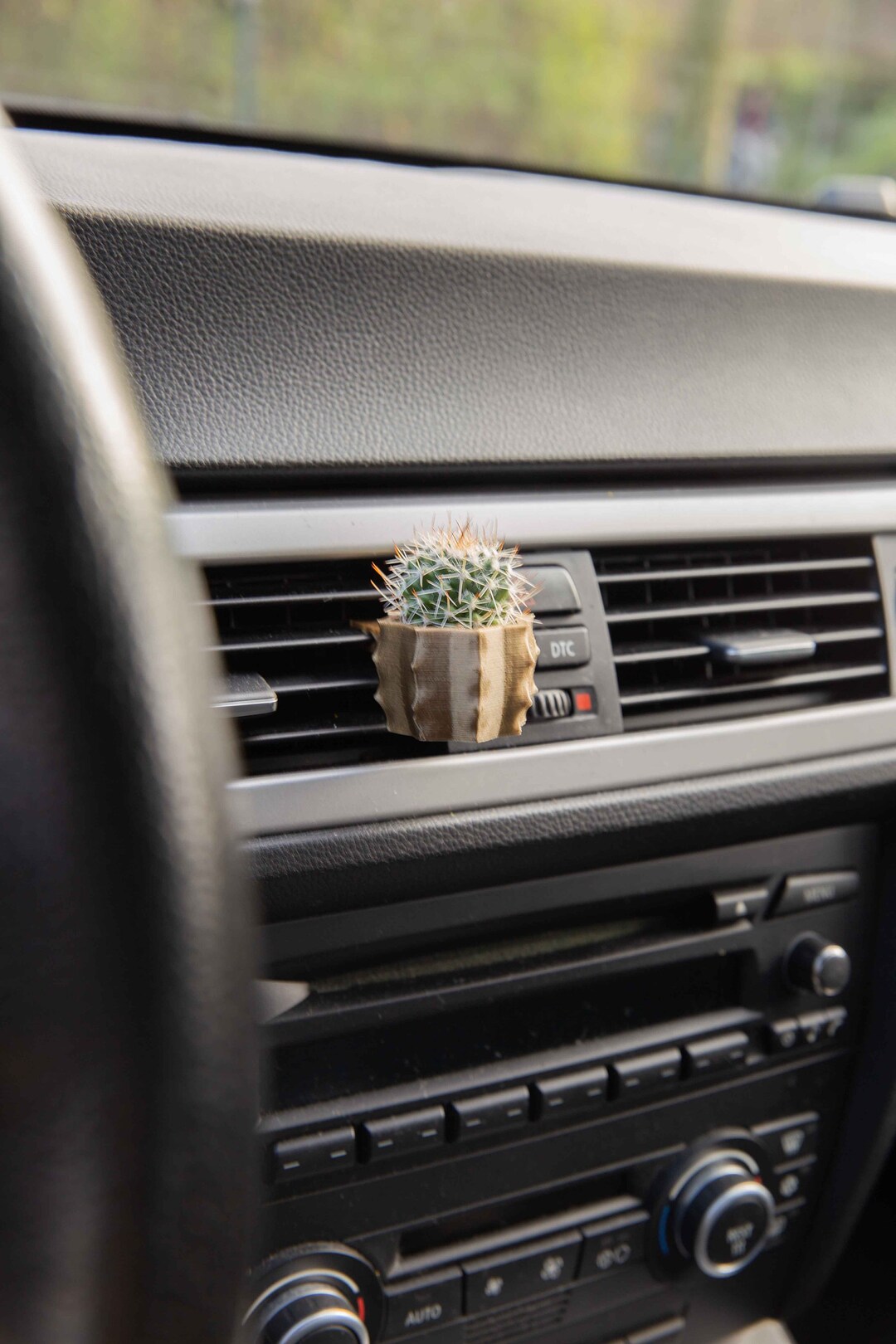 Cardening Car Planter - Cozy Boho Car Accessory for Women Natural Air ...