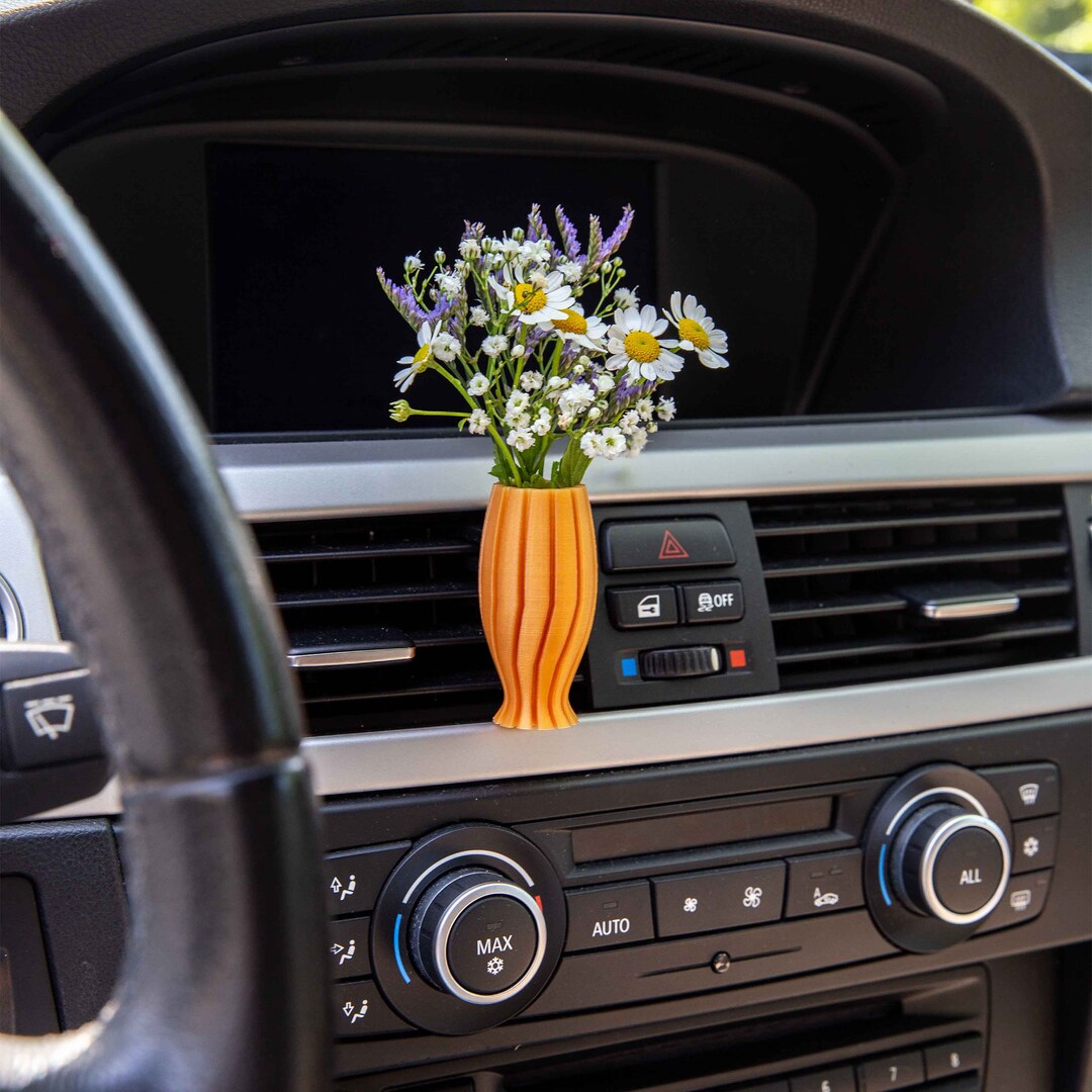 Cardening Car Vase - Cozy Boho Car Accessory for Women Natural Air ...