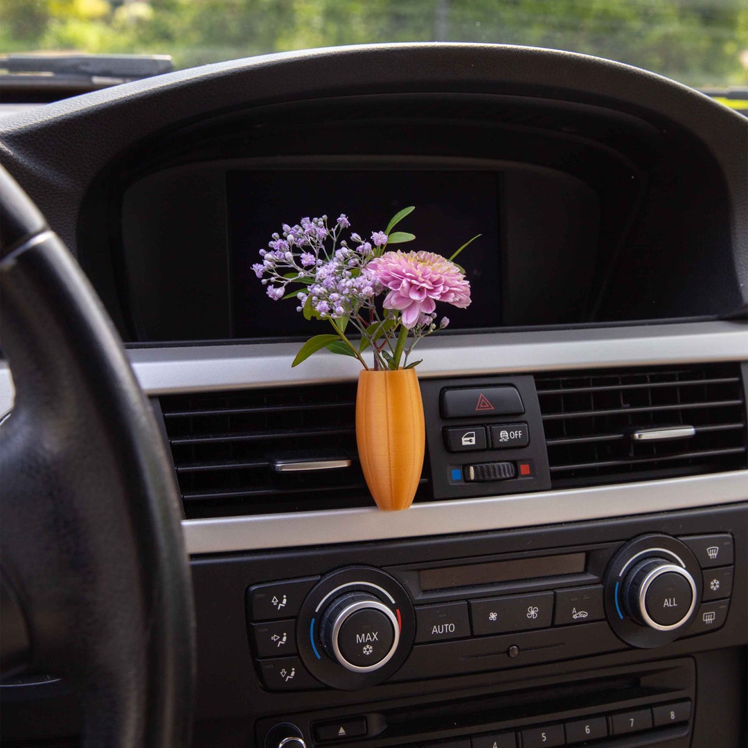 Car Vent Flower Vase Accessory - Cozy Gift for Vanlife or RV Lovers ...