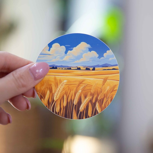 Wheat Field - Etsy