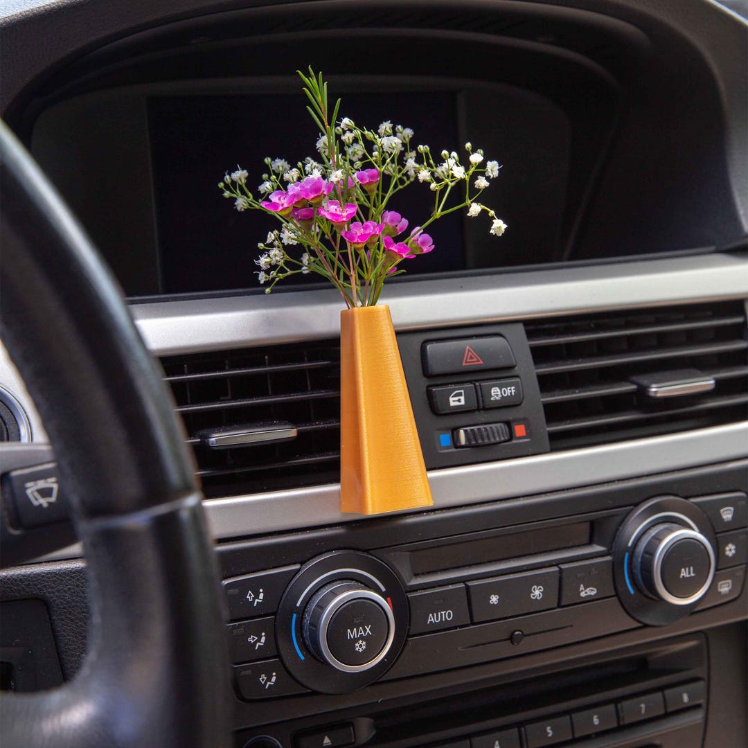 Car Vent Flower Vase Accessory - Cozy Gift for Vanlife or RV Lovers ...