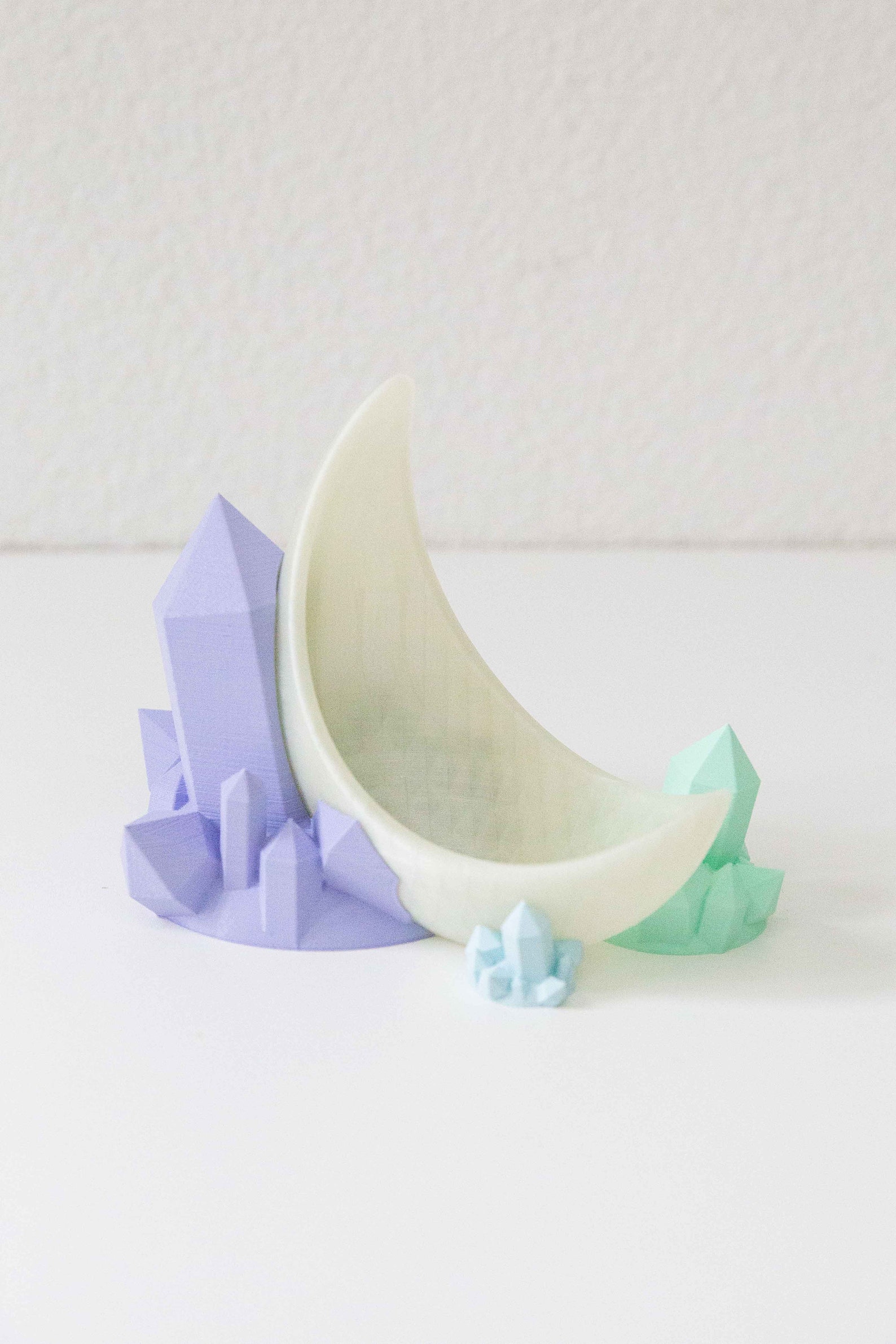 Moonstone Succulent Planter Moon Pot / Galaxy Art Holder / | Etsy