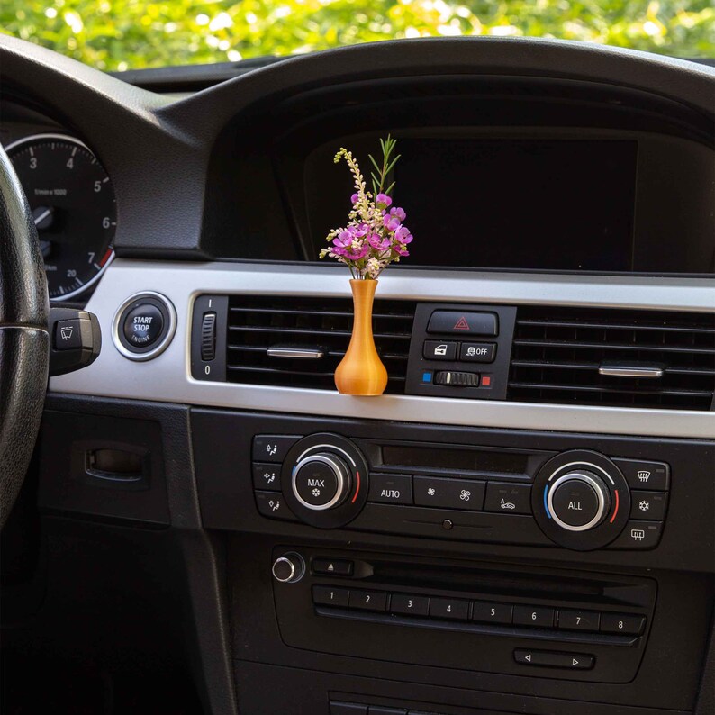 Car Vent Flower Vase Accessory - Cozy Gift for Vanlife or RV Lovers ...