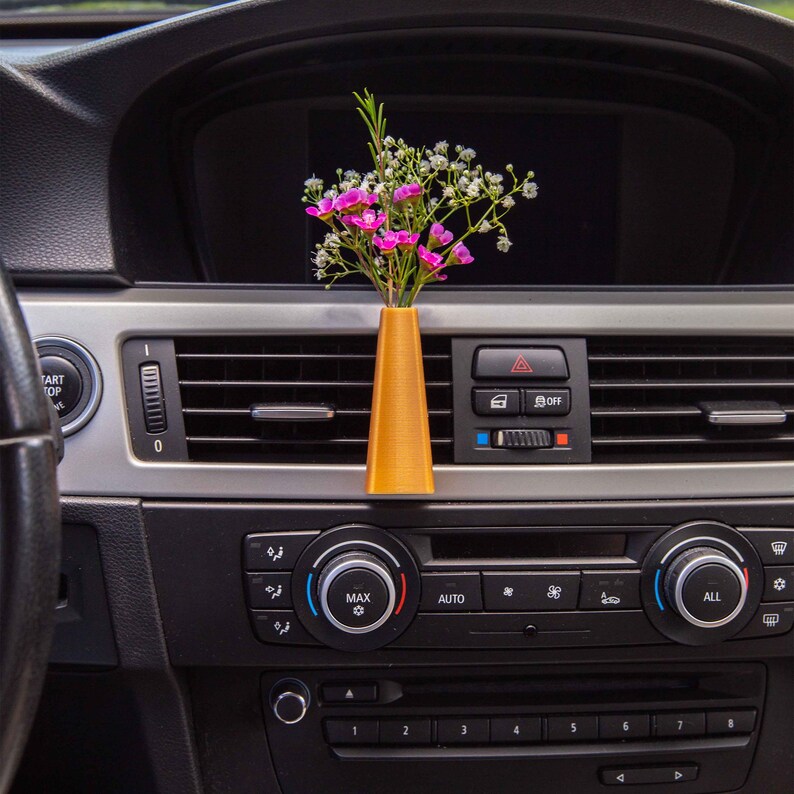 Car Vent Flower Vase Accessory - Cozy Gift for Vanlife or RV Lovers ...