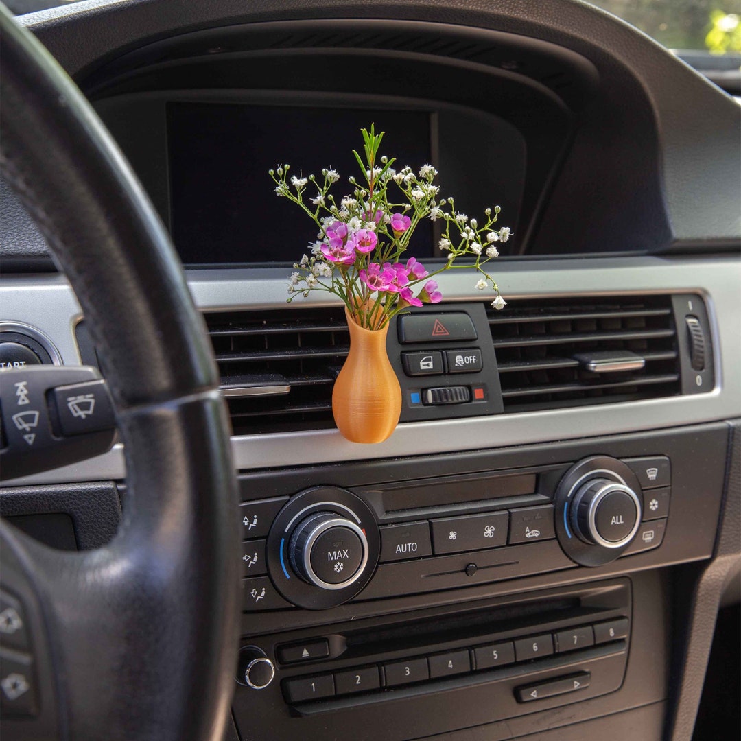 Car Vent Flower Vase Accessory - Cozy Gift for Vanlife or RV Lovers ...